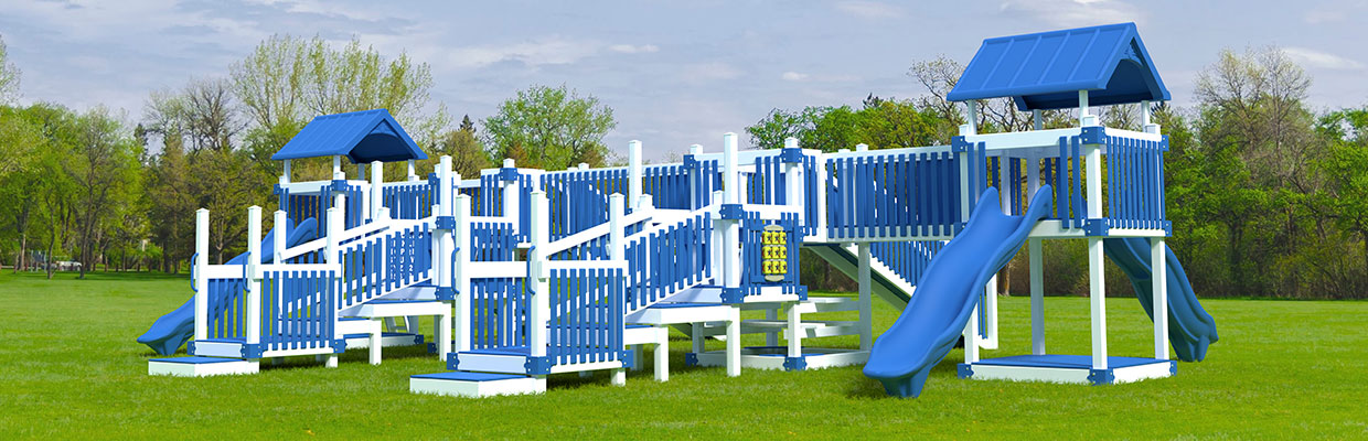 Commercial Playground Set | St. Louis & Surrounding Areas.